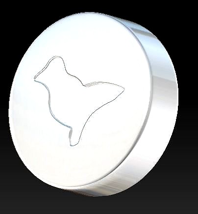 Dove Pill | 3D model