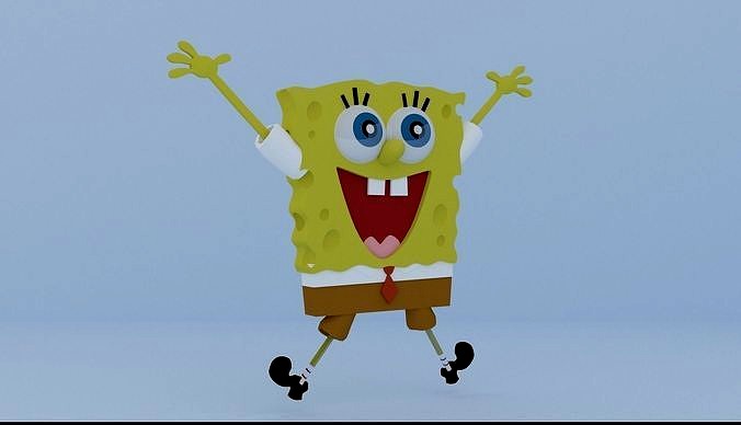 Spongebob squarepants 3D model | 3D