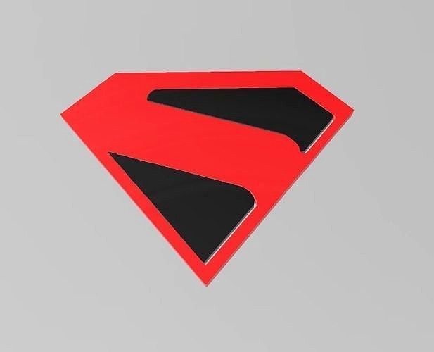 Superman - Kingdom Come - Alex Ross - Chest Emblem | 3D model
