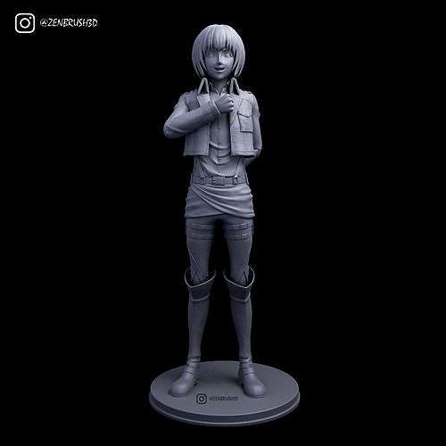 SHINGEKI NO KYOJIN - ARMIN | 3D model