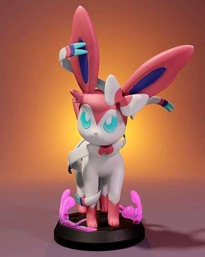 Pokemon sylveon | 3D model