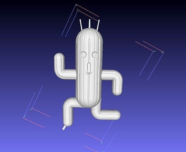 Cactuar Final Fantasy printable model | 3D