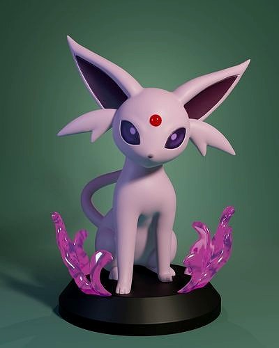 Pokemon espeon | 3D model