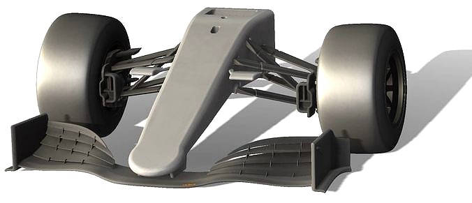 HUGE 1-8 Scale Formula One Car Front End For Printing-Assembly | 3D model