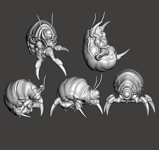 5 SNARK HALF-LIFE ALYX dynamic pose bundle - STL for 3D printing | 3D model