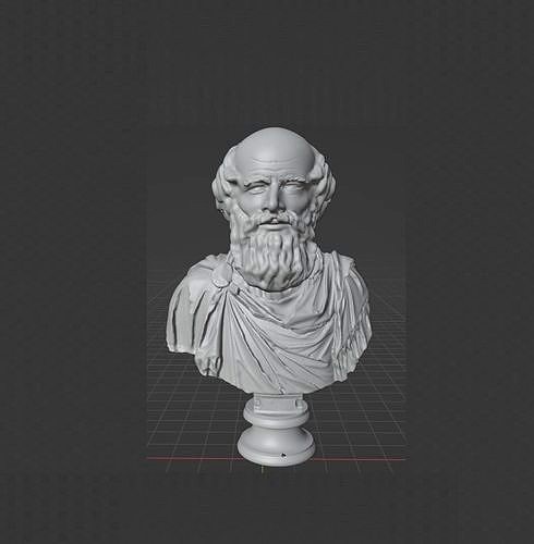 Archimedes | 3D model