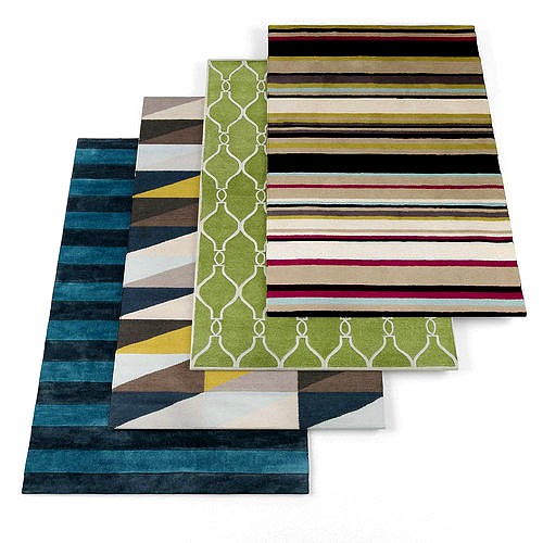 Rugs collection 055 3d model