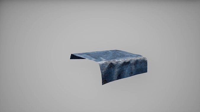Cloth Low Poly Game Ready 3d model