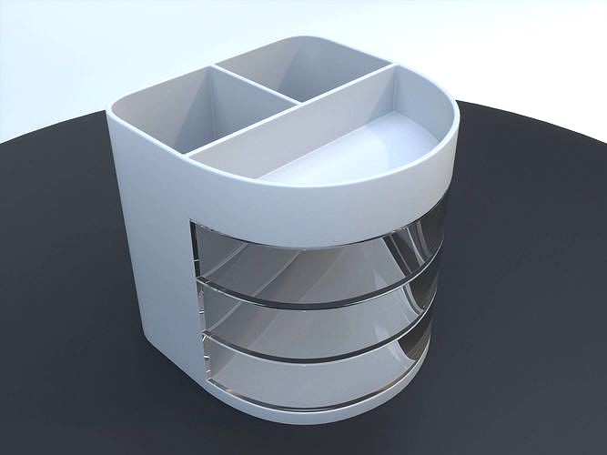 Desktop Organizer 3d model