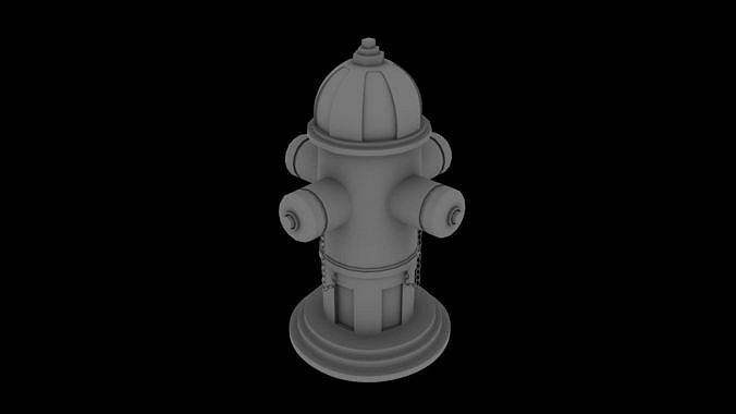 water poll 3d model
