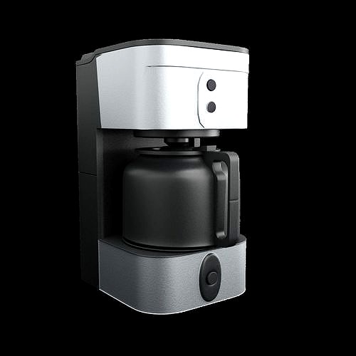 Coffee Machine 3D model