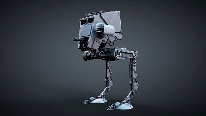Star wars ATST 3d model