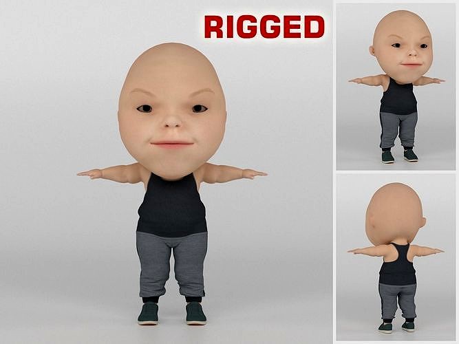 Humpty Dumpty 3d model