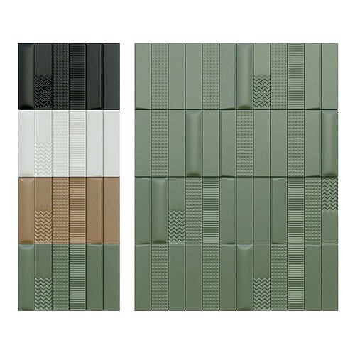 Tile Biscuit 41Zero42 3d model