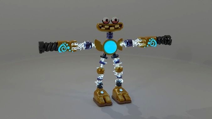WUBBOX from my singing monsters 3d model