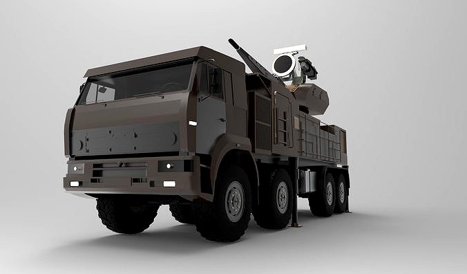 Korkut Self Propelled 3d model