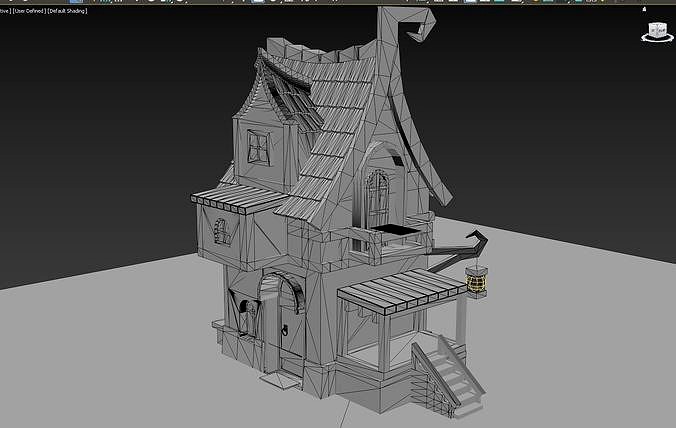3D house model