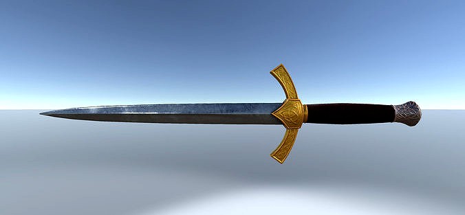Dagger 3d model