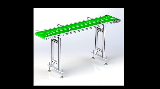 Conveyor System 3d model