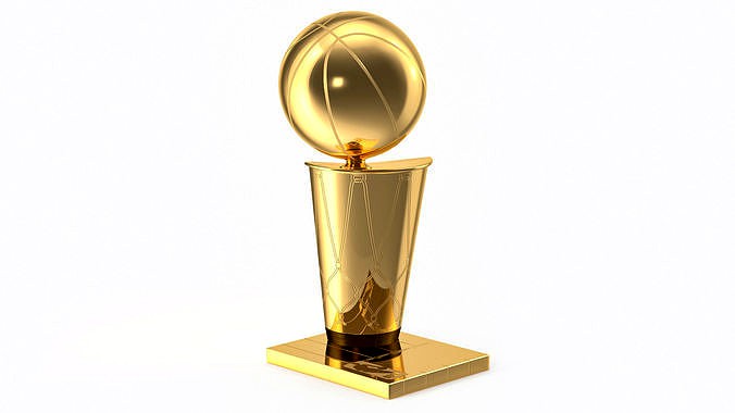 Larry OBrien NBA Championship Trophy 3d model