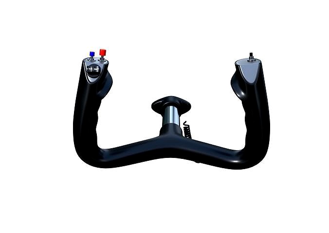 Aircraft Control Wheel 3d model