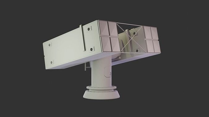 SAM Missile Launcher 3d model