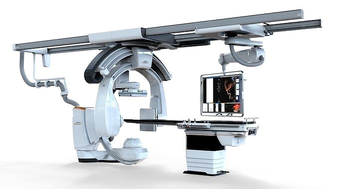 Siemens Healthineers Angiography ARTIS icono 3d model