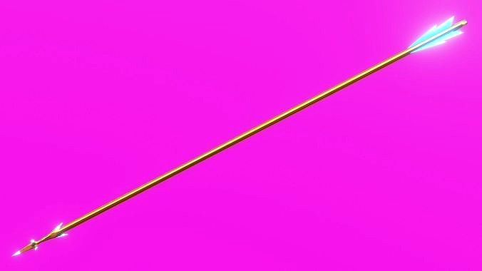 Fantasy Arrow 3d model