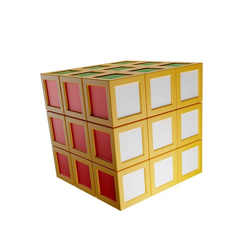 Rubic 3d model