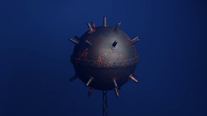 Sea mine 3d model