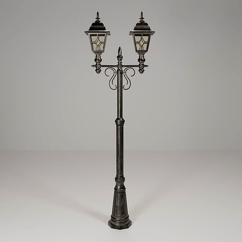 Street lamp 3d model