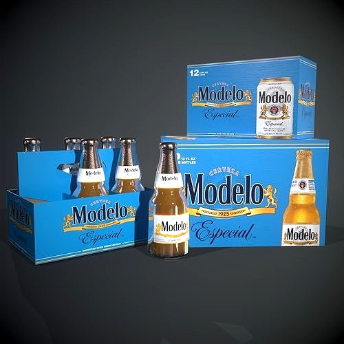 Modelo beer 3d