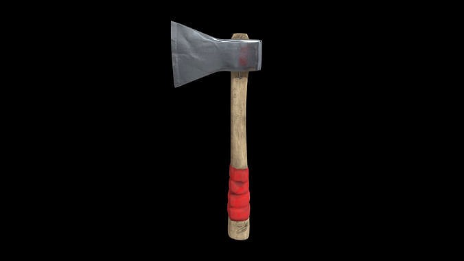 Simple Axe 3d model