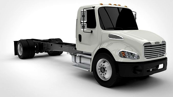 Freightliner M2 106 3d model