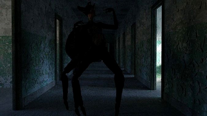 Black Widow Monster Rigged 3d model