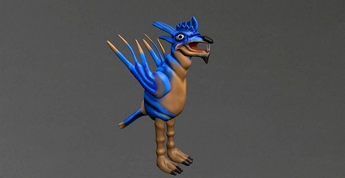 Beast Bird 3d model