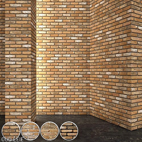 Vandersanden Brick Oud Lei 3d model
