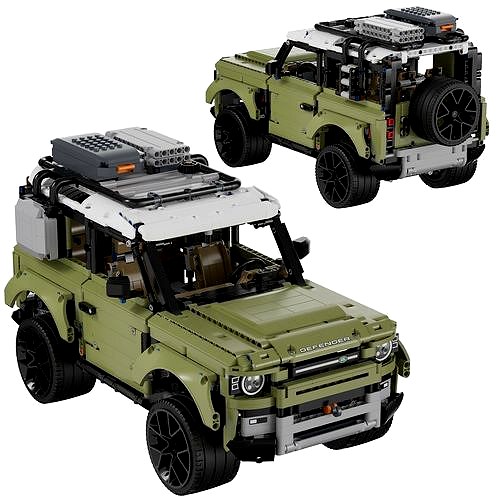 Lego - 42110 Land Rover Defender 3d model