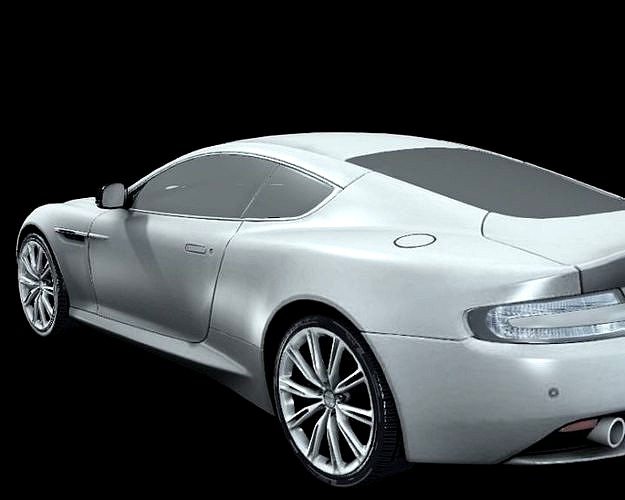 aston martin db9 3d-game creation-animation-iclone-unreal-unity model