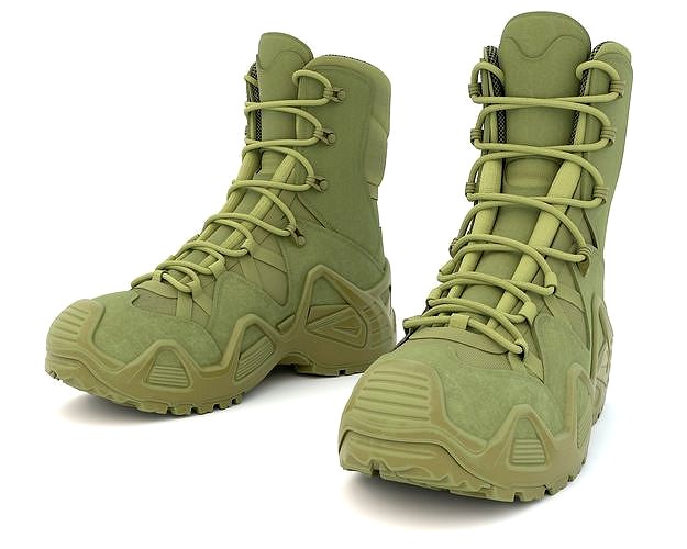Boots 3d model
