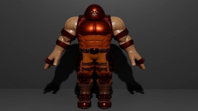 Juggernaut 3d model