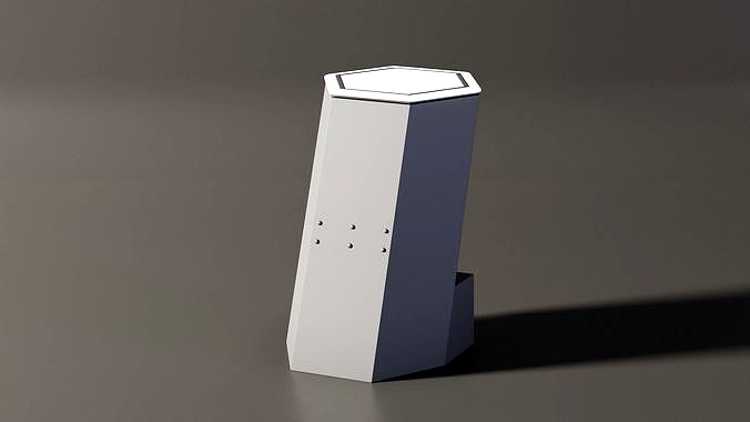 Excelsior Bridge Table 3d model