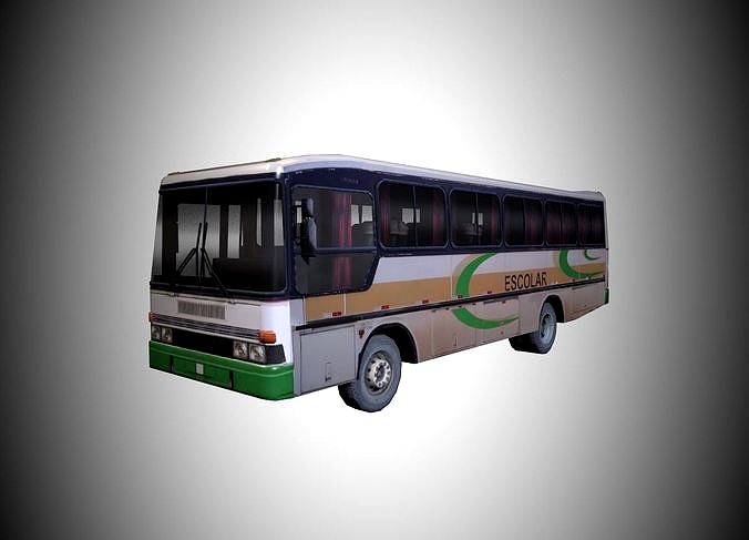 Bus Marcopolo Viaggio G4 800 3d model
