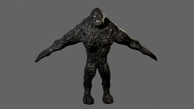 Hellbound Monster 3d model