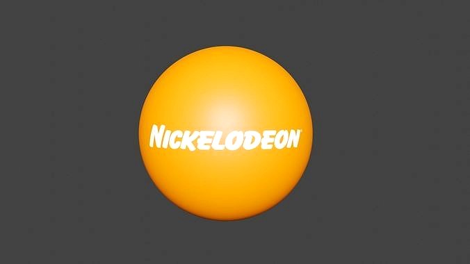 Nickelodeon Ball 3d model