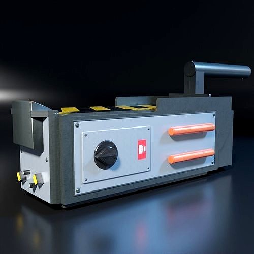 Ghostbusters Ghost Trap 3D Model