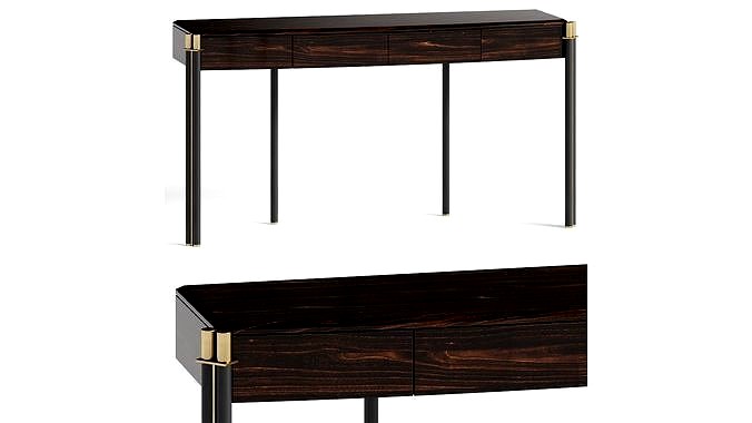Capital Collection Mayfair Console Table 3d model