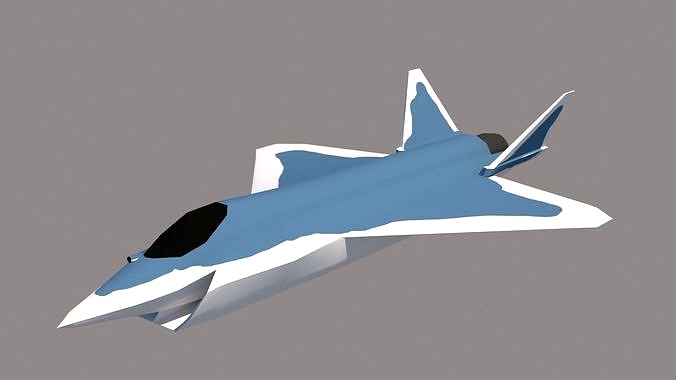 Su-75 Checkmate 3d model