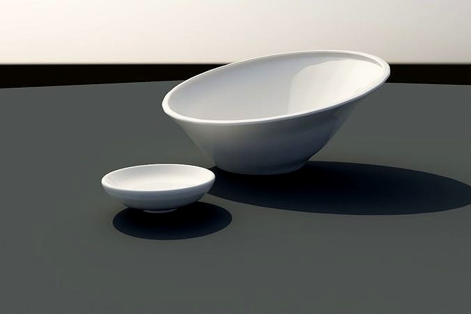 Bowl 3D Models