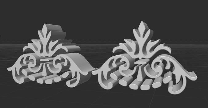 STL MODEL 3 PATTERN MODEL 3d